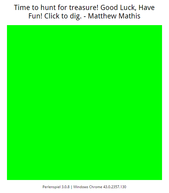 Treasure Hunt – Matt Mathis