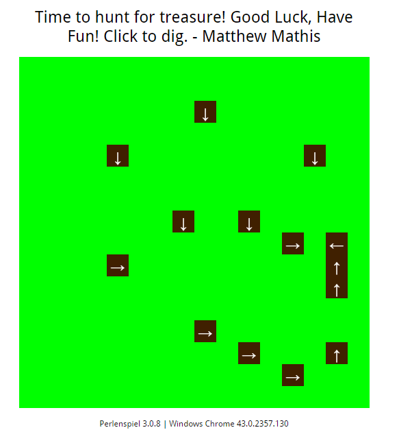 Treasure Hunt – Matt Mathis