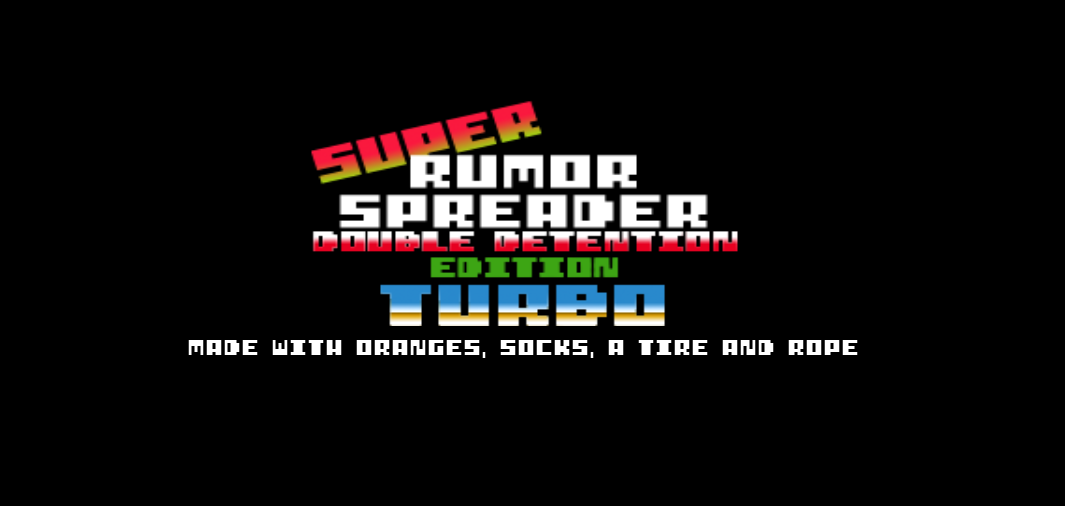 Super Rumor Spreader Double Detention Edition – Matt Mathis